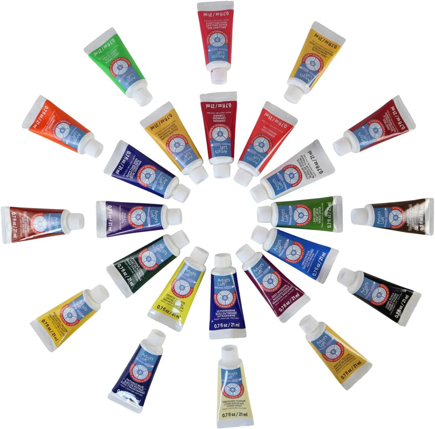 Artist’s Loft Acrylic Paint Sets – Metallic, Neon & Classic Colors