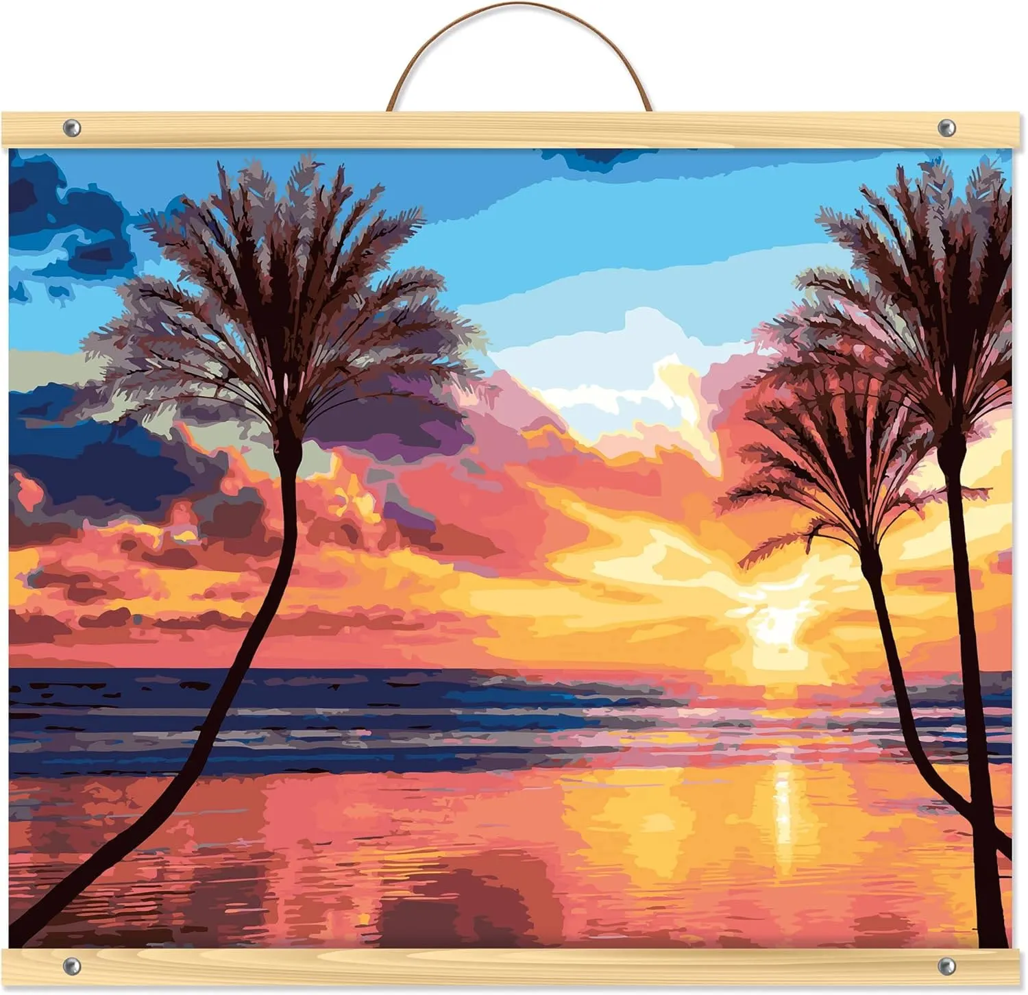 Artist's Loft Paint-by-Number Kits & Canvases for All Ages!